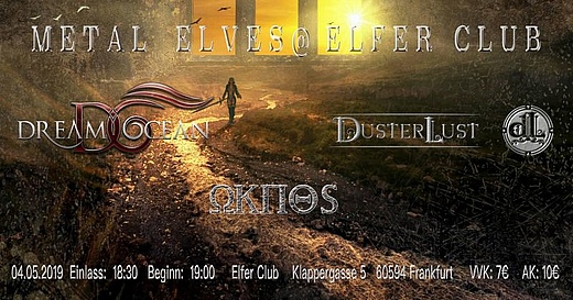 Entdecke die Veranstaltung Metal Elves at Elfer Club in Frankfurt am Main