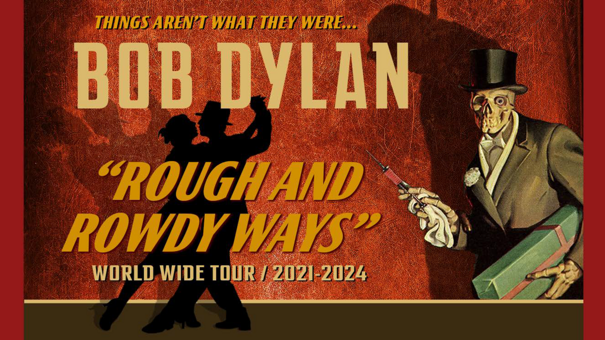 Music legend Bob Dylan is coming to Frankfurt in October 2024