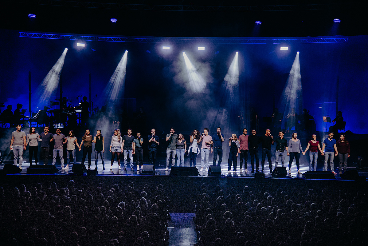 MUSICAL REVOLUTION - Germany's biggest musical event in Frankfurt ...