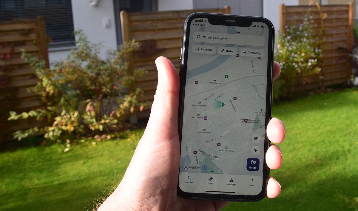 RMV launches new app RMVgo - Frankfurt-Tipp
