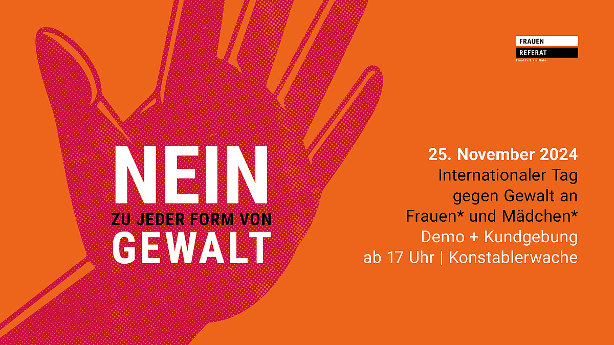 Frankfurt setzt ein starkes Zeichen gegen Gewalt an Frauen und Mädchen ...