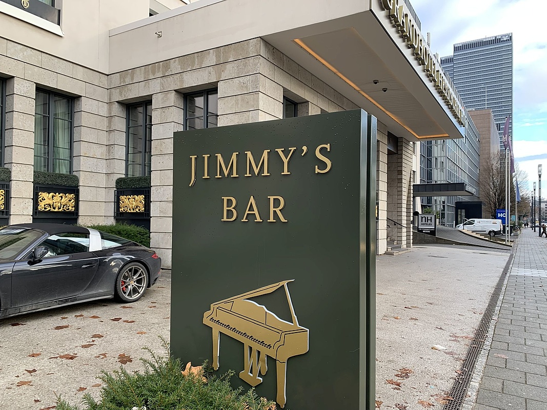 Unverhoffte Rückkehr der legendären "Jimmy`s Bar" - Frankfurt-Tipp