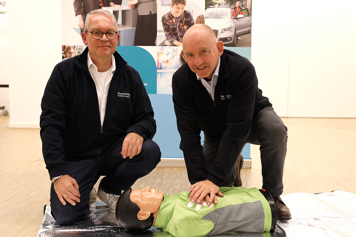 Resuscitation Week in Frankfurt: Saving lives through quick action ...