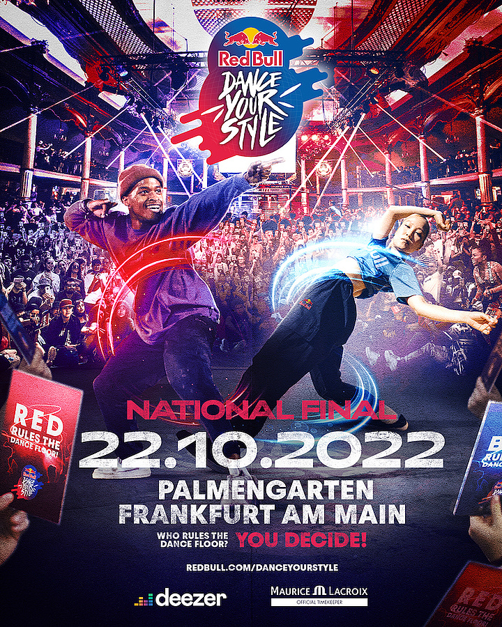 Red Bull Dance Your Style National Final am 22.10.2022 in Frankfurt am Main - | Frankfurt-Tipp
