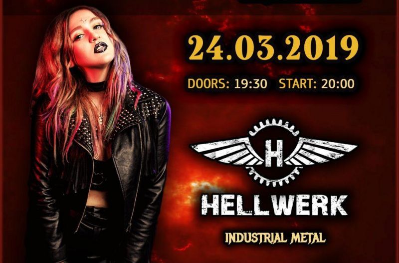 Female Fronted Metal Night - 24.03.2019 in Frankfurt am Main ...