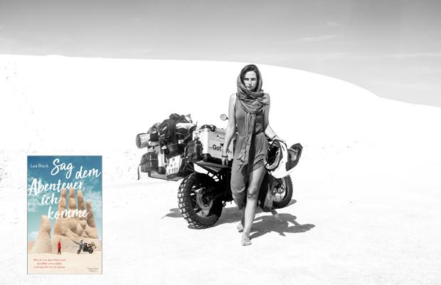 Entdecke die Veranstaltung Lea Rieck - Sag dem Abenteuer, ich komme in ...