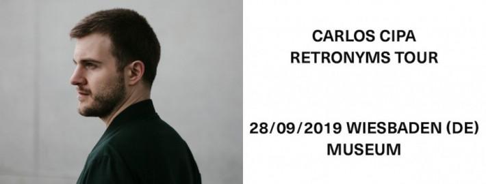 Entdecke die Veranstaltung Sounds & Sights NO. XV: Carlos Cipa in ...