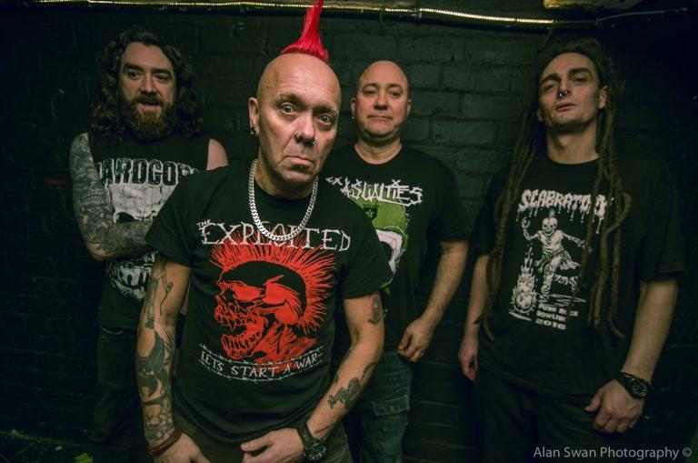 The Exploited am 09.12.2019 in Frankfurt am Main - | Frankfurt-Tipp