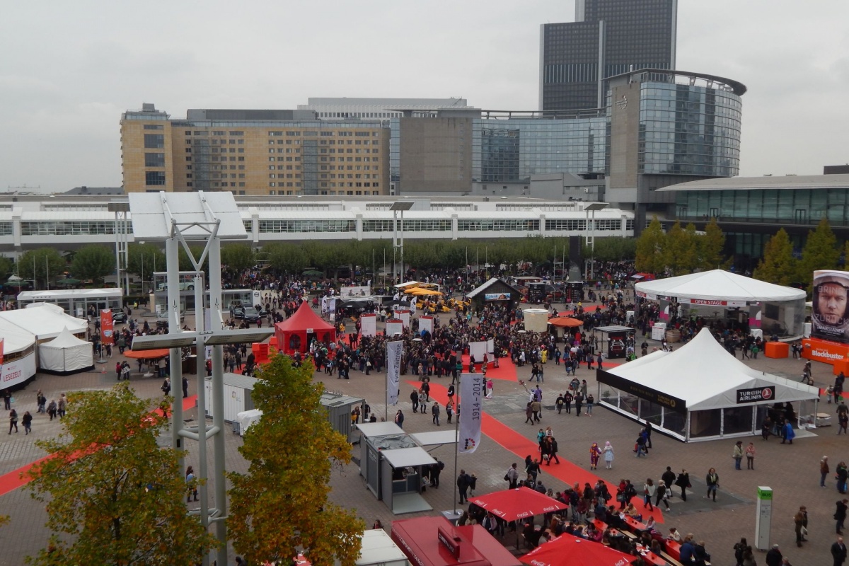 Die Messe Frankfurt - Die älteste Messe der Welt Die Messe Frankfurt - Die älteste Messe der Welt