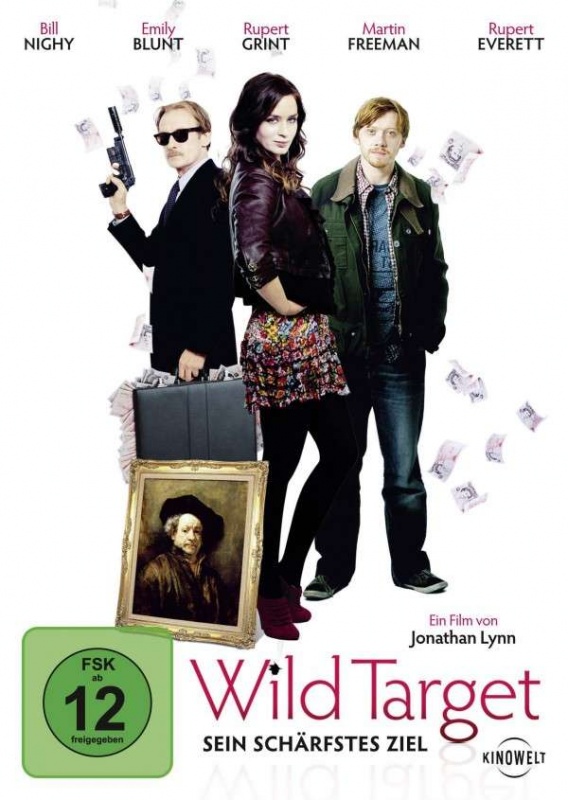 Wild Target – Sein schärfstes Ziel – DVD (Großbritannien / Frankreich ...