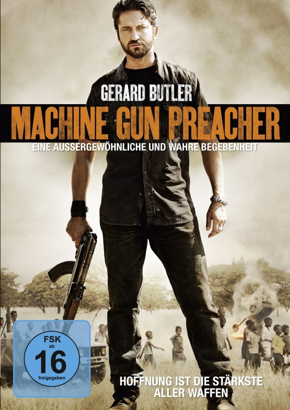 Machine Gun Preacher – DVD (USA 2011) - Frankfurt-Tipp