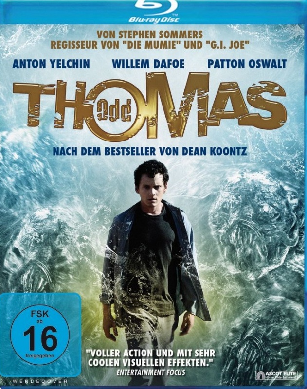 Odd Thomas – Blu-ray (USA 2013)