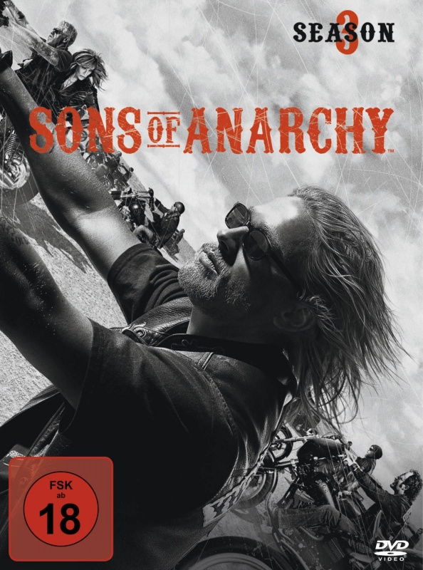 Sons of Anarchy Season 3 - DVD (USA 2010)