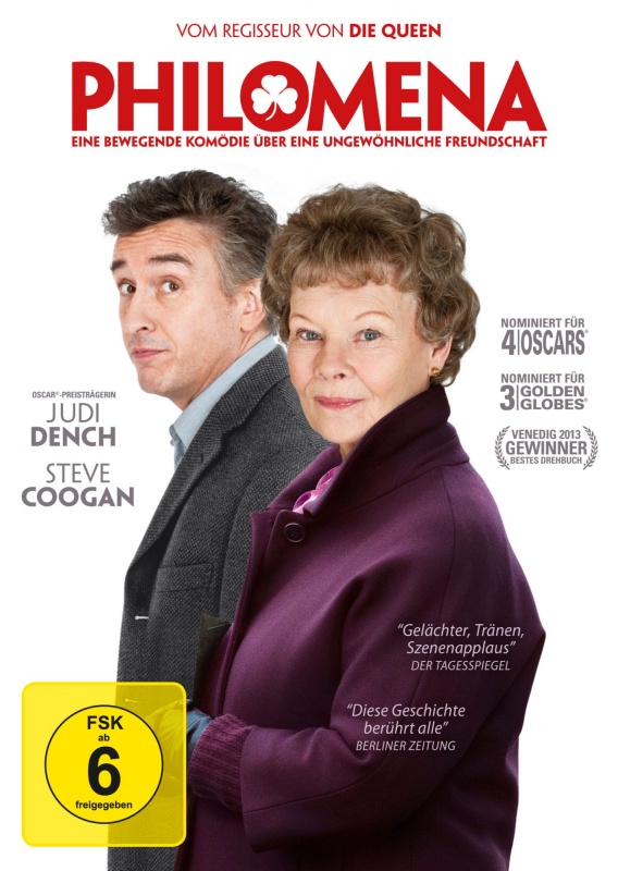 Philomena – DVD (Großbritannien 2013)