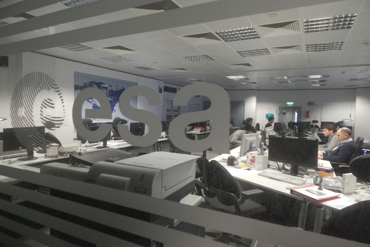 DER MARSIANER zu Besuch bei der ESA in Darmstadt