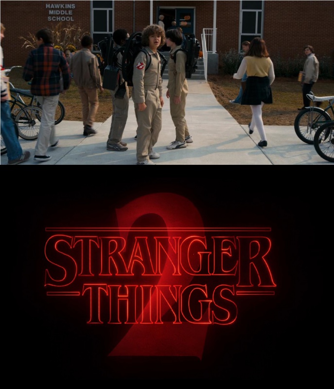 Teaser zur 2. Staffel von STRANGER THINGS veröffentlicht
