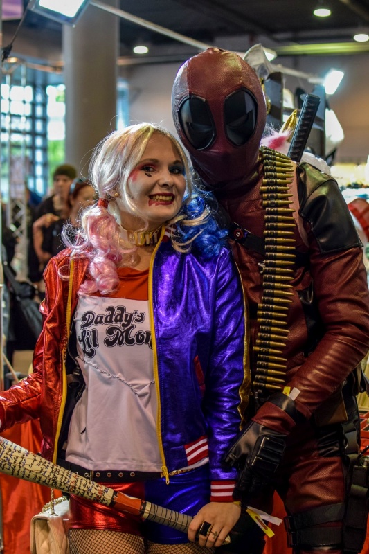 Die German ComicCon kommt zum zweiten Mal nach Frankfurt